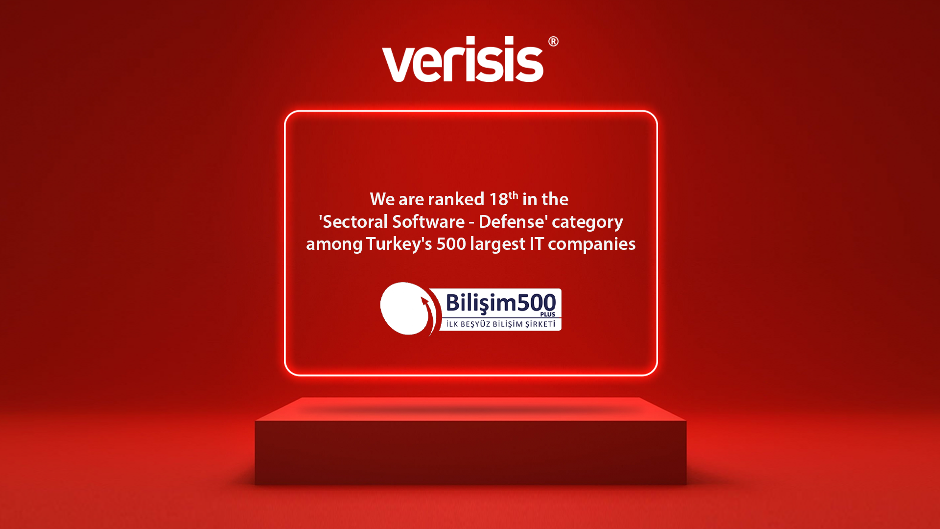 We are ranked 18th in the 'Sectoral Software - Defense' category among ...