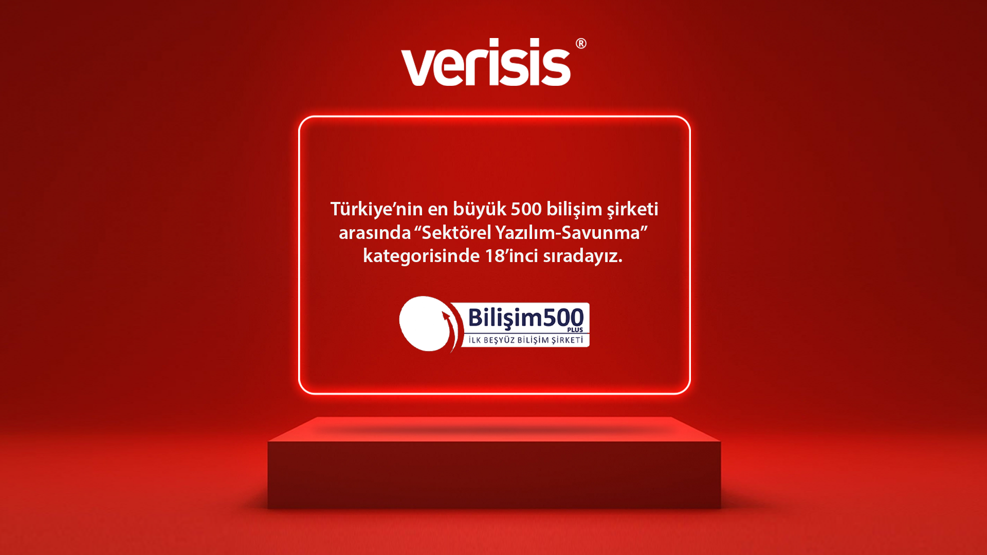 Bilişim 500 Sonuçlarına Göre Sektörel Yazılım - Savunma Kategorisinde ...